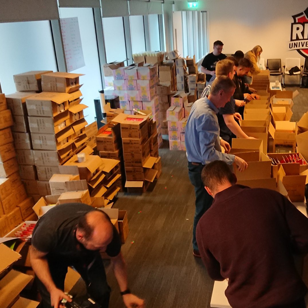 Helping Dublin's Homeless on Global Service Day | Riot Games