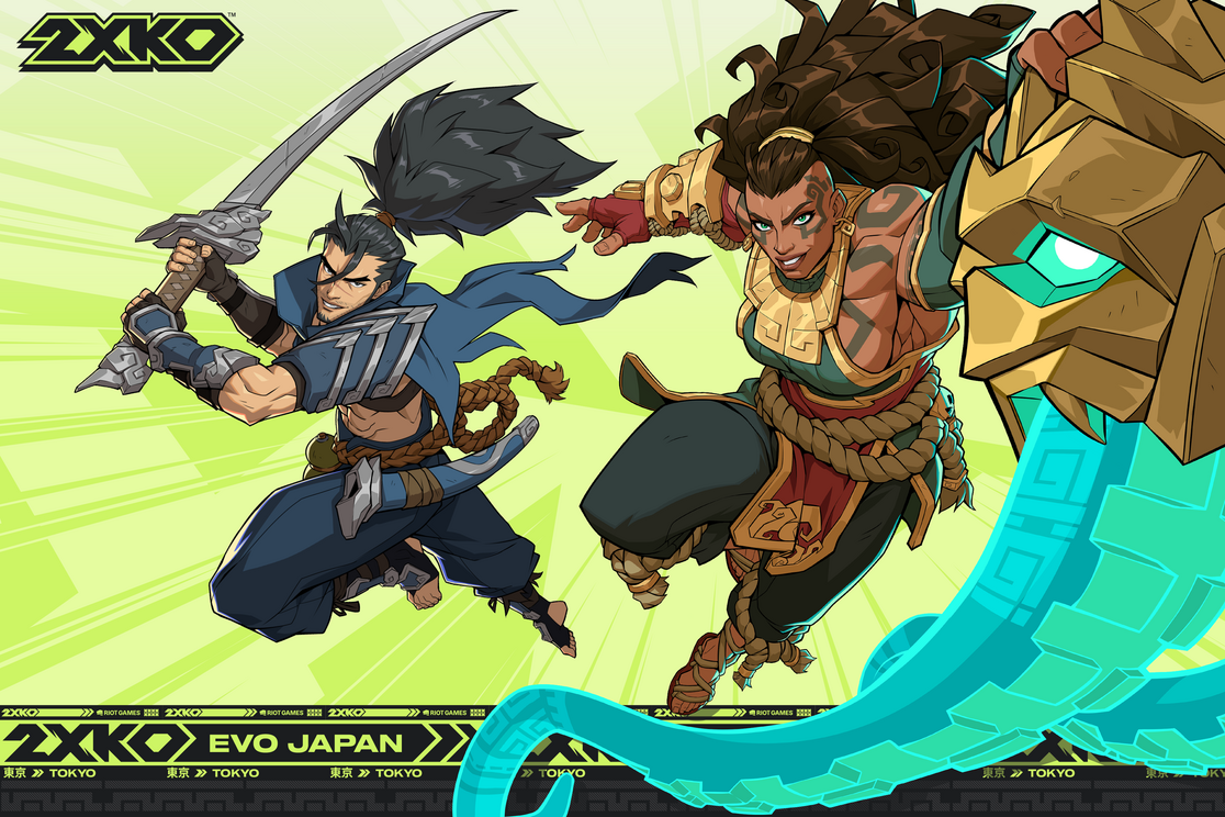 2XKO Social Media Phone and Desktop Wallpaper Kit | Riot Games