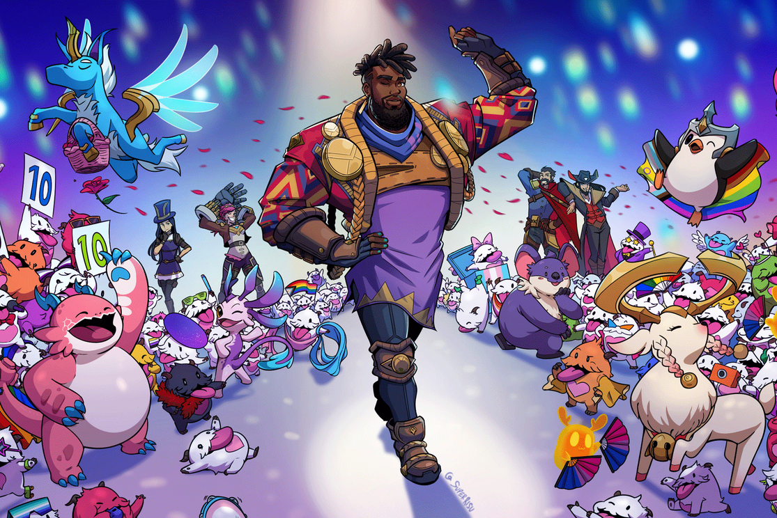 拳头游戏如何庆祝2023骄傲月 | Riot Games