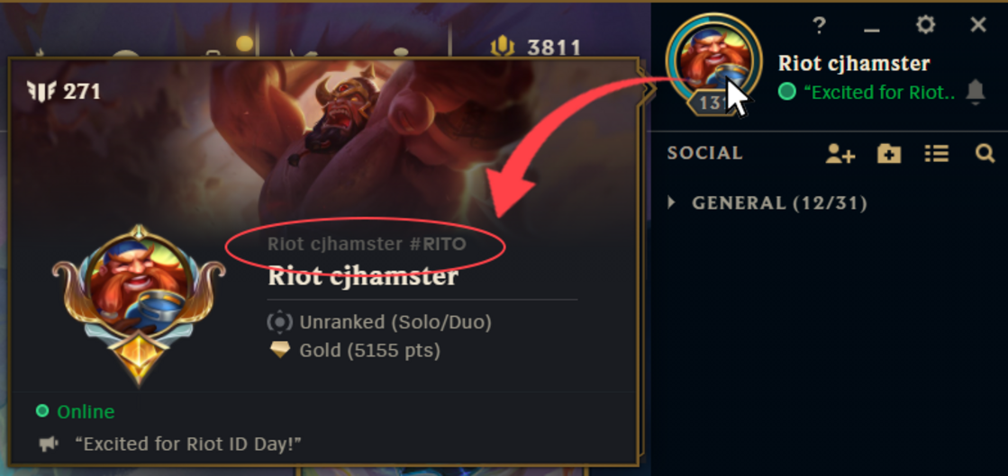 Sihirdar Adlar ndan Riot ID ye Ge i Riot Games