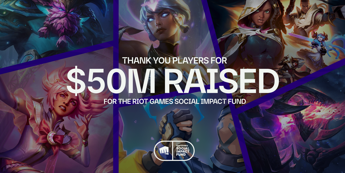 Top 5 Moments from the Riot Games Social Impact Fund | Riot Games