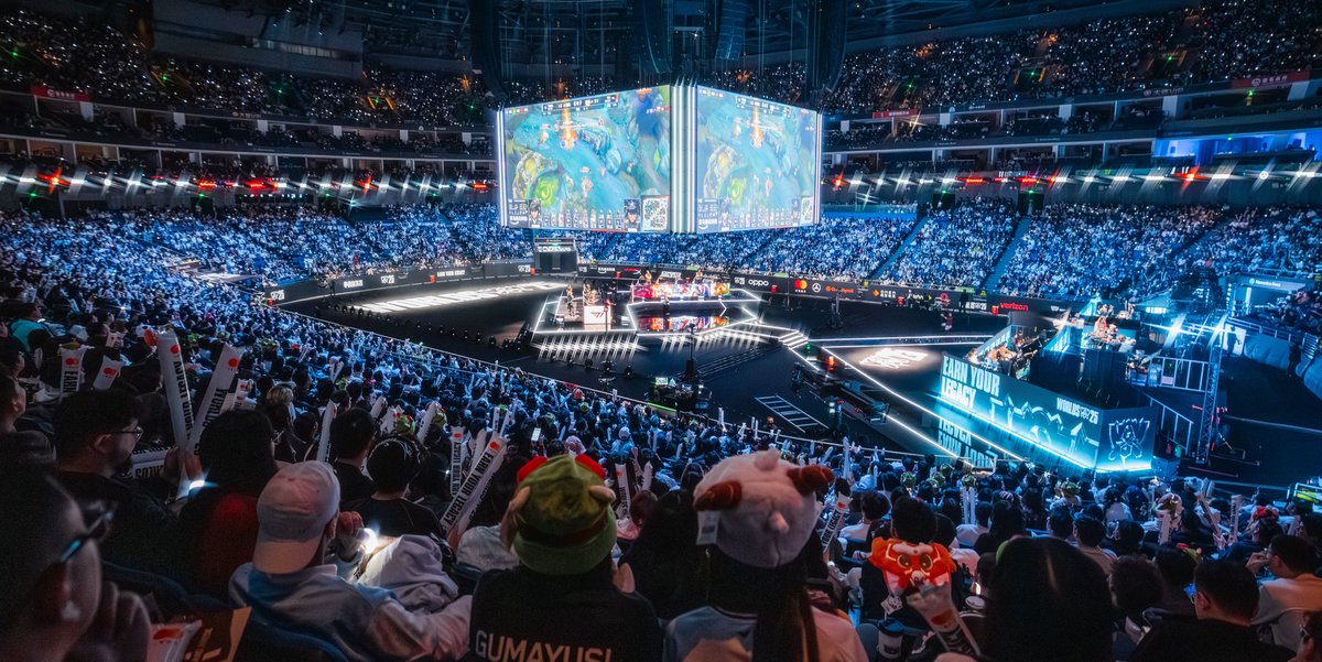 寻找你附近的2025全球总决赛观赛派对 | Riot Games