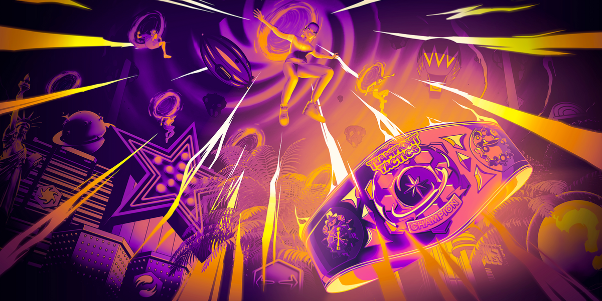 eスポーツトーナメント「Teamfight Tactics: Vegas Open」の展望 | Riot Games