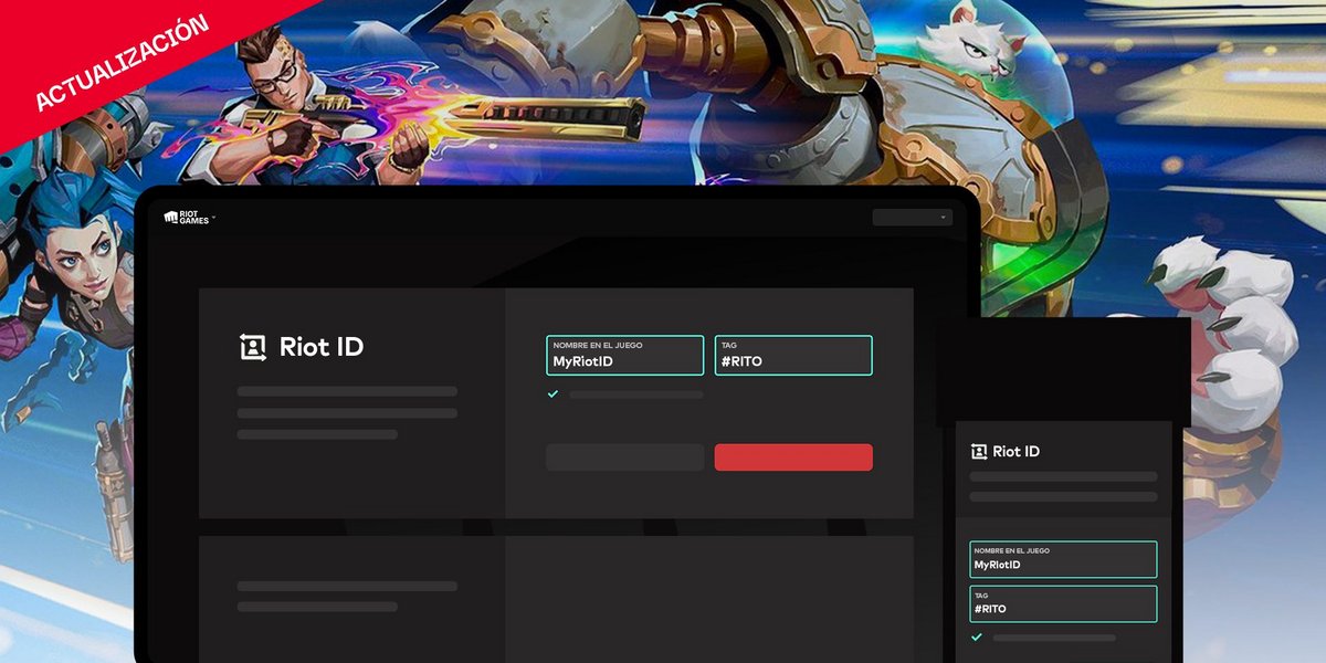 Cambios en el plan de transición a Riot ID | Riot Games