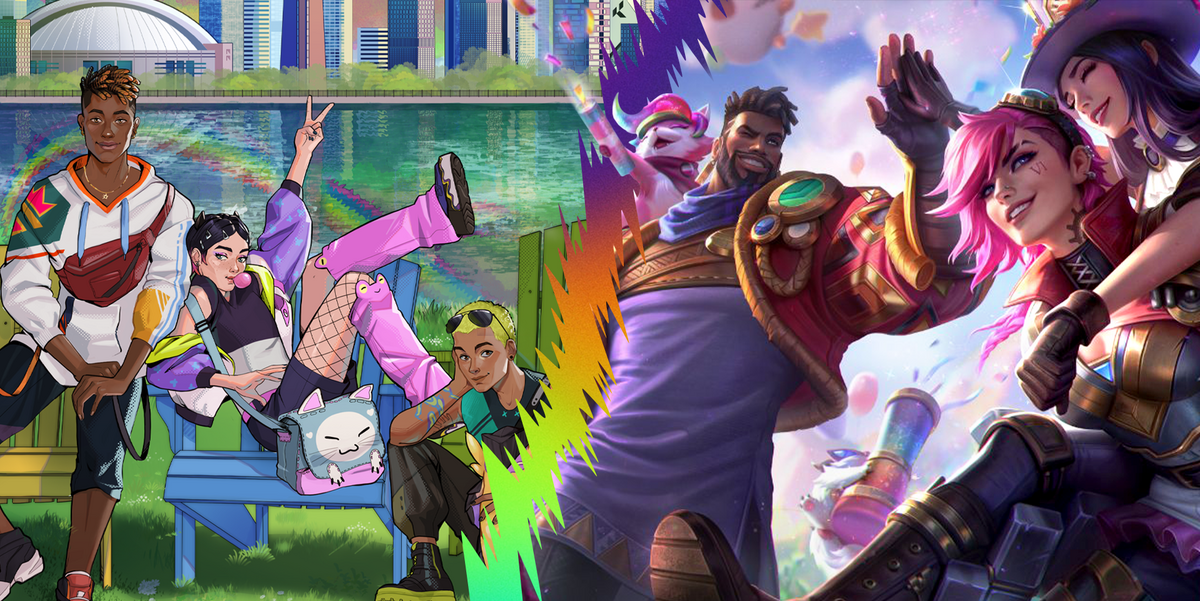 Celebramos el Orgullo en nuestros juegos y en Riot | Riot Games