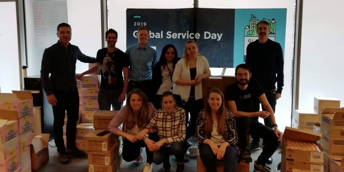 Helping Dublin's Homeless on Global Service Day | Riot Games