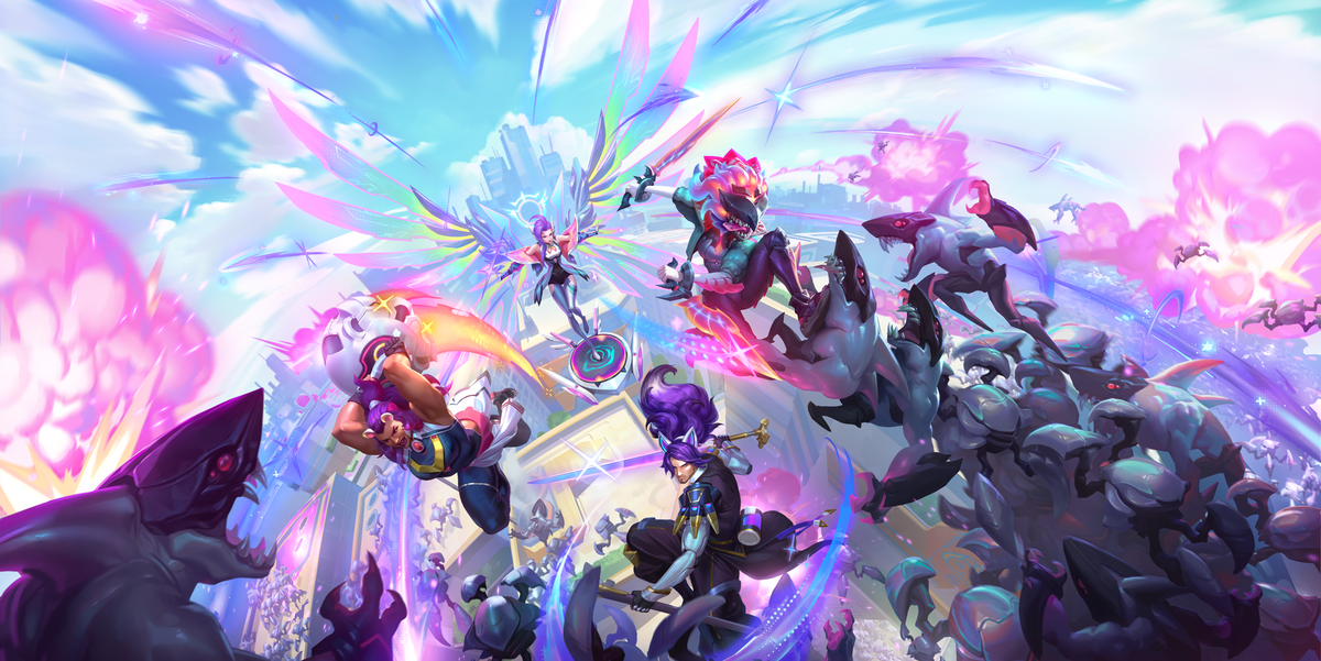 Swarm, Arena et l'importance des modes de jeu | Riot Games