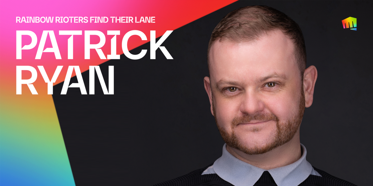 Les Rainbow Rioters ont leur voie : Patrick Ryan | Riot Games