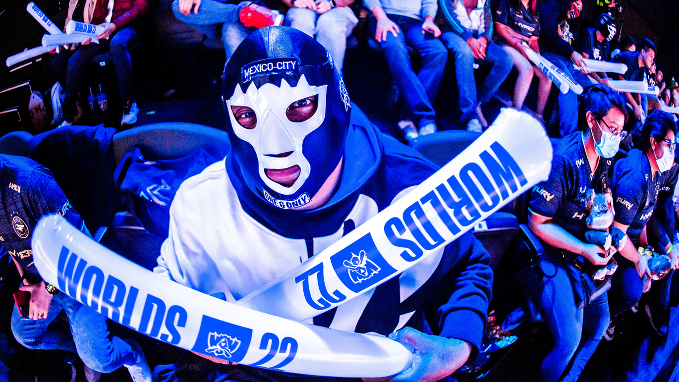Lucha Libre: Choosing a Unique Mexican Flair for Worlds 2022 | Riot Games