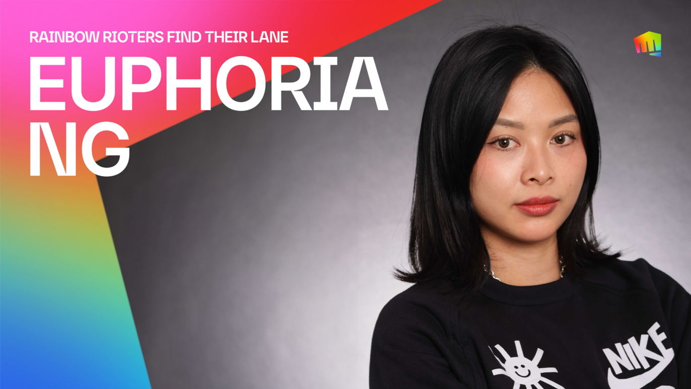 Euphoria Ng cria comunidade para Rainbow Rioters, VALORANT | Riot Games