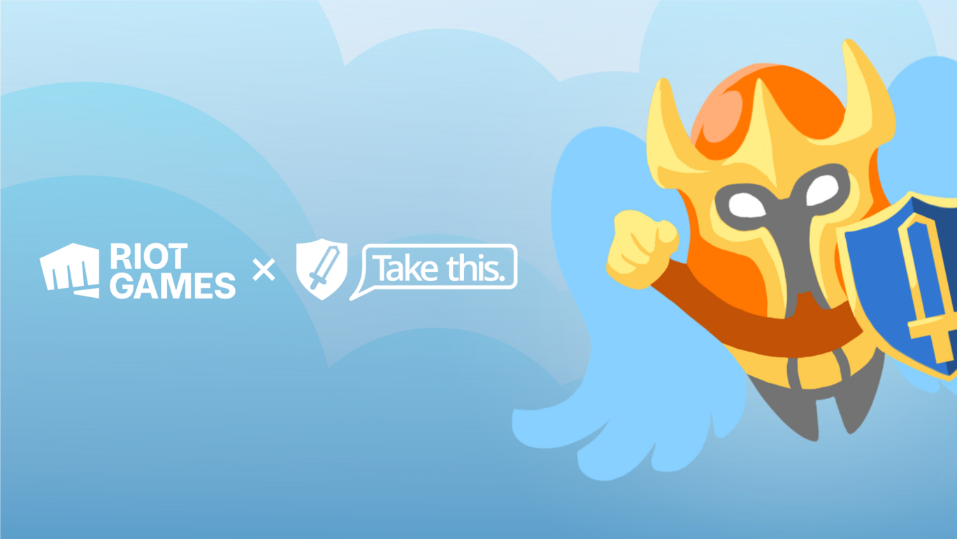 Riot s'allie à Take This | Riot Games