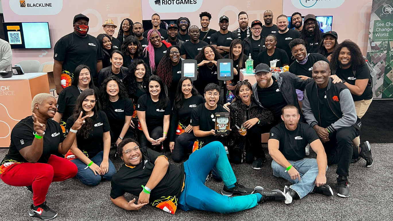Riot Games Celebrates Black Leaders at AfroTech 2022 | Riot Games