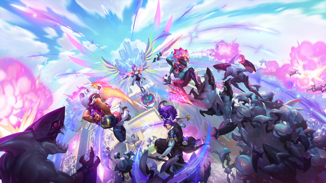 Enxame, Arena e o valor dos modos de jogo | Riot Games