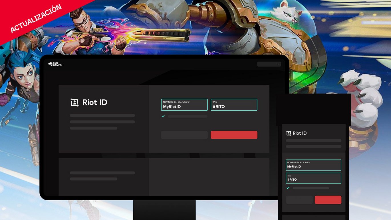 Cambios en el plan de transición a Riot ID | Riot Games