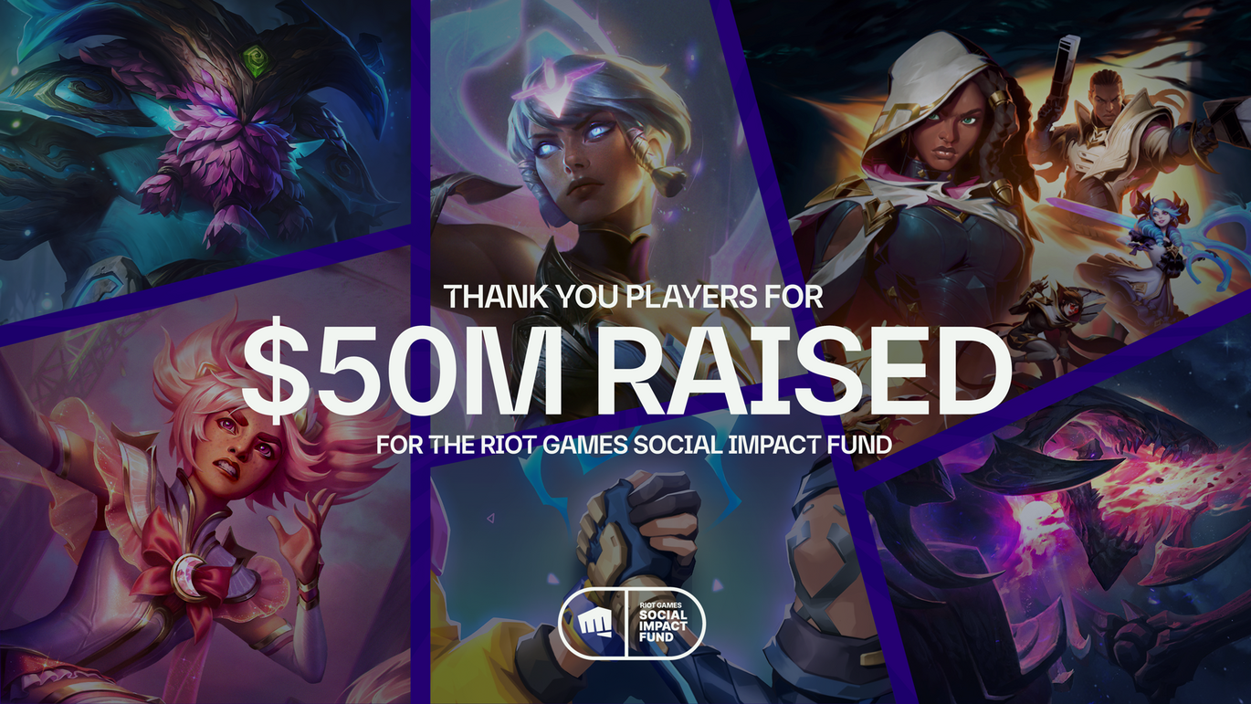 Top 5 Moments from the Riot Games Social Impact Fund | Riot Games