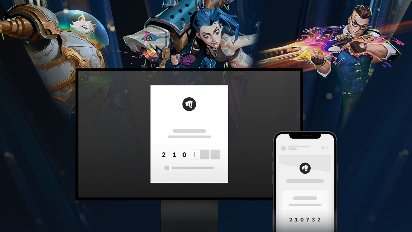 Two-Factor Authentication Has Arrived | Riot Games