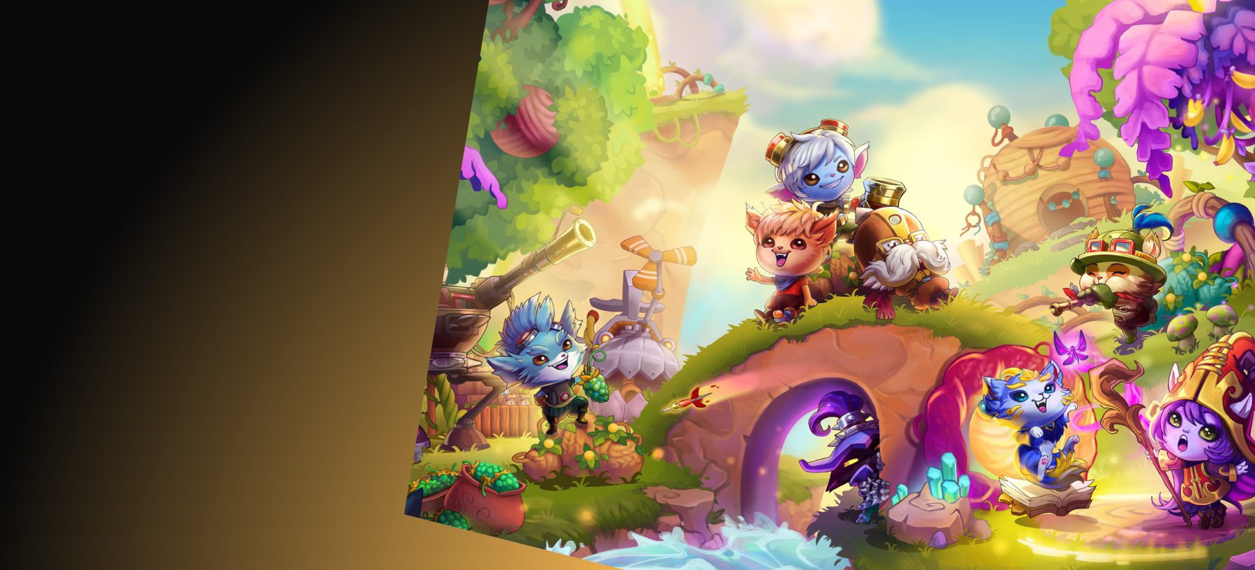 Riot Games. Developer of League of Legends, VALORANT, Teamfight Tactics ...