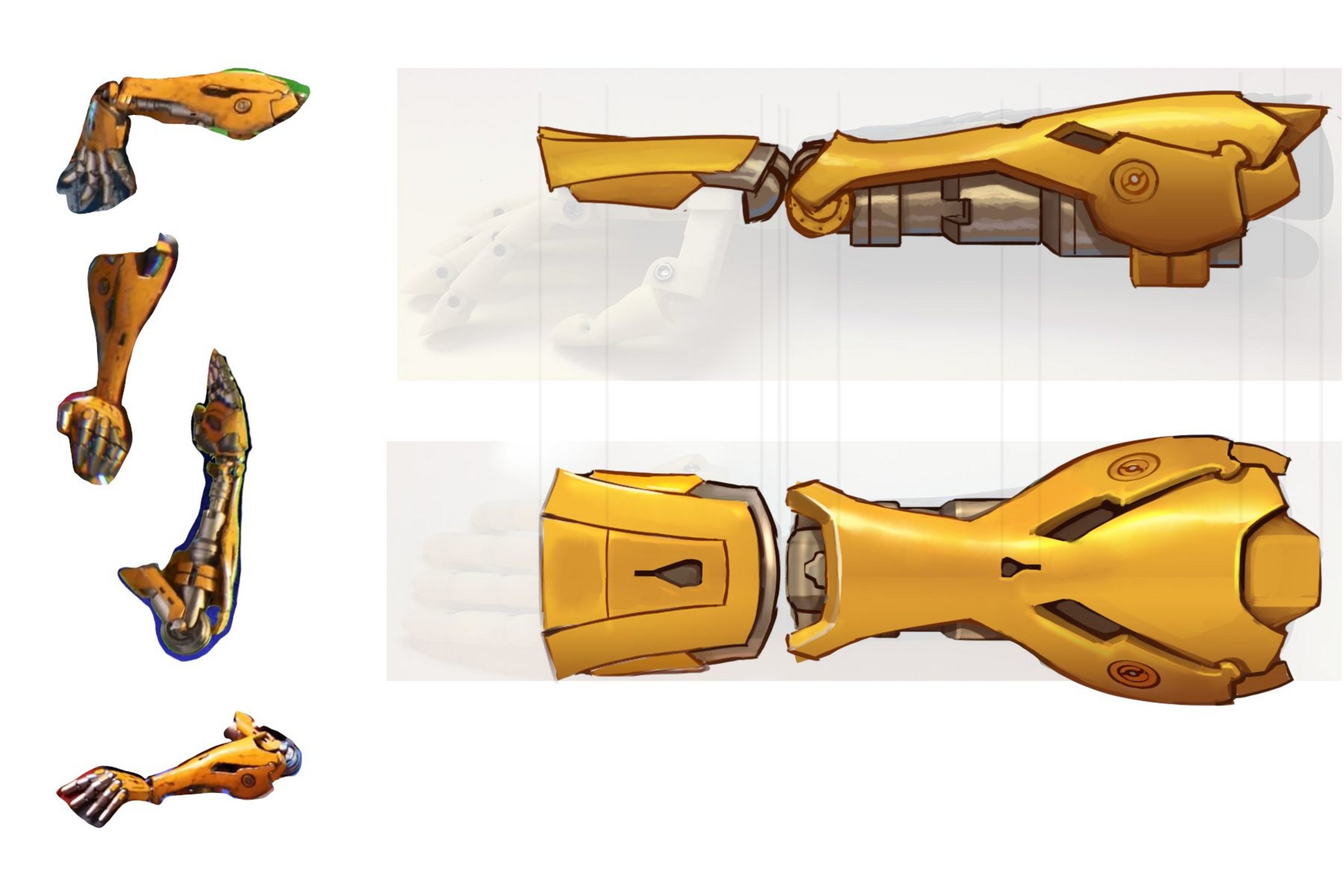 Rioters Team Up to Create League-Themed Prosthetic Arms | Riot Games