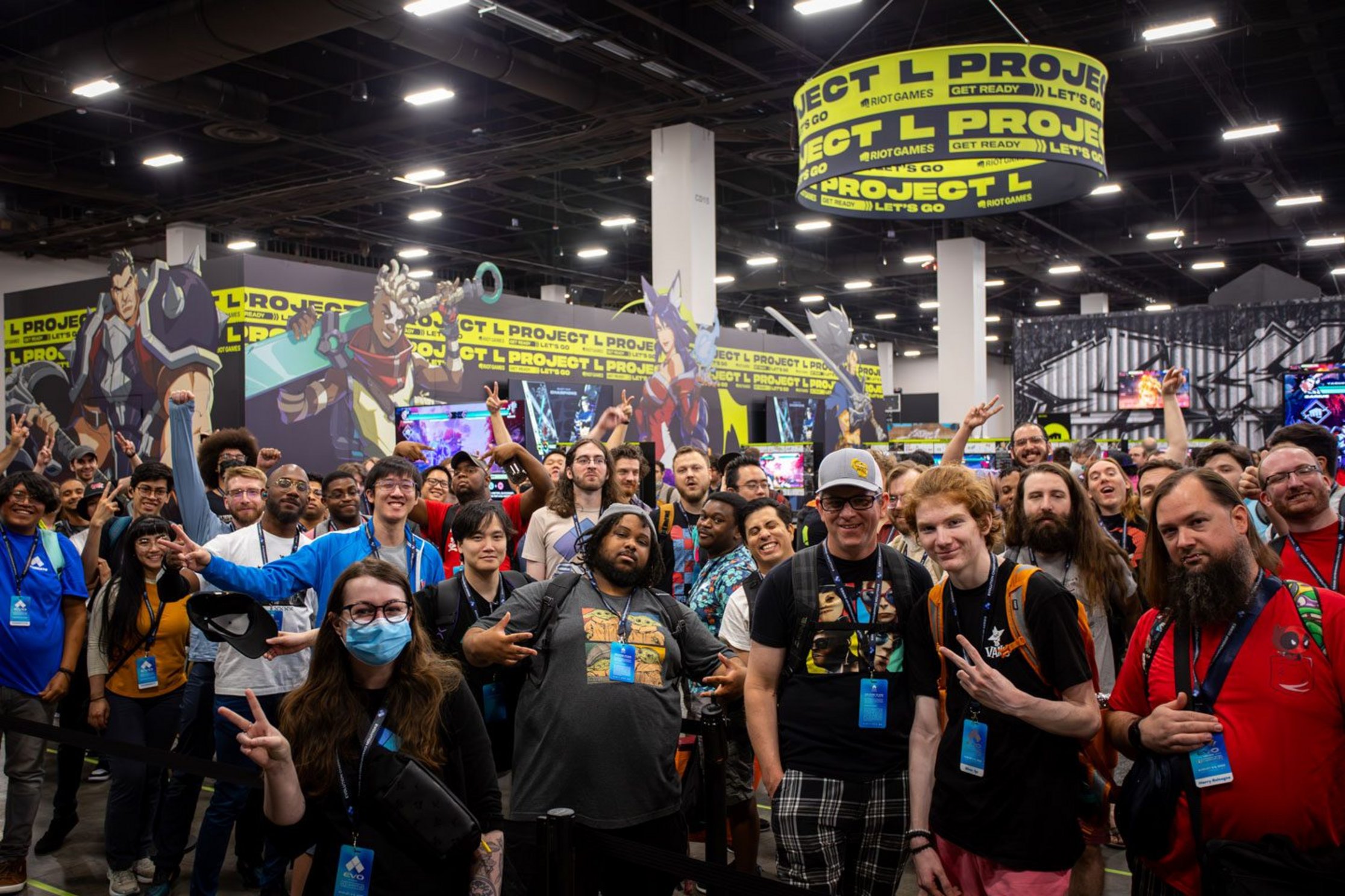 Project L Demo at Evo 2023 Full Recap | Riot Games