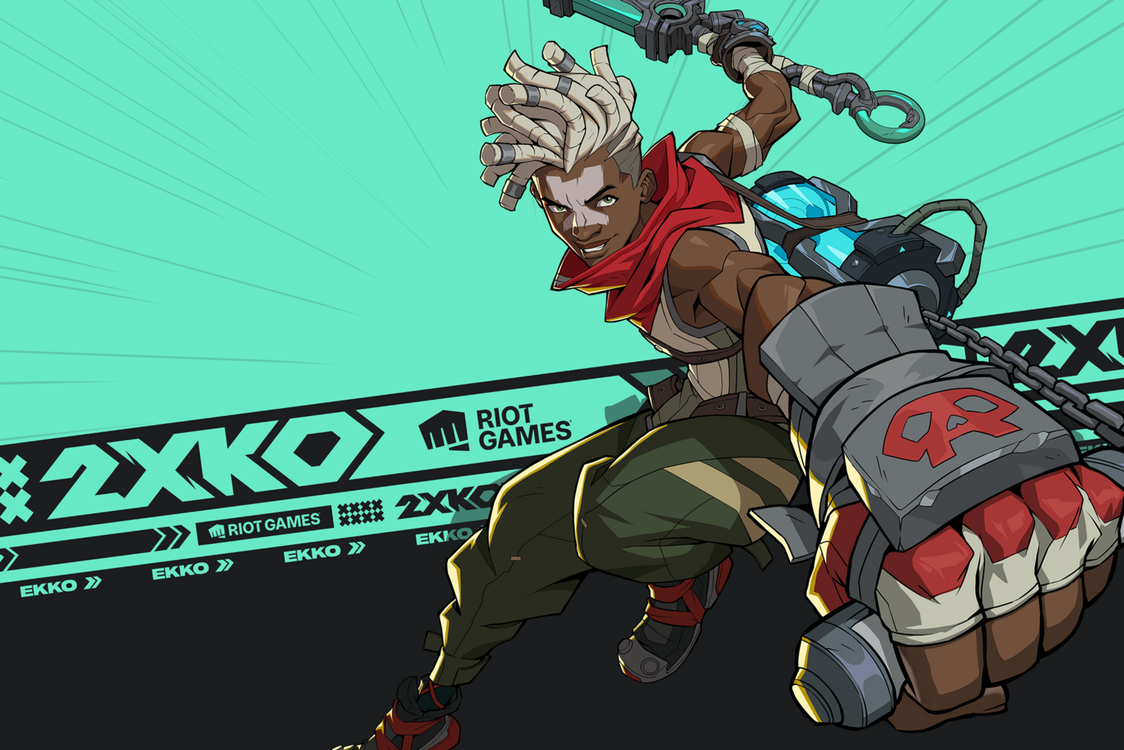 2XKO Social Media Phone and Desktop Wallpaper Kit | Riot Games