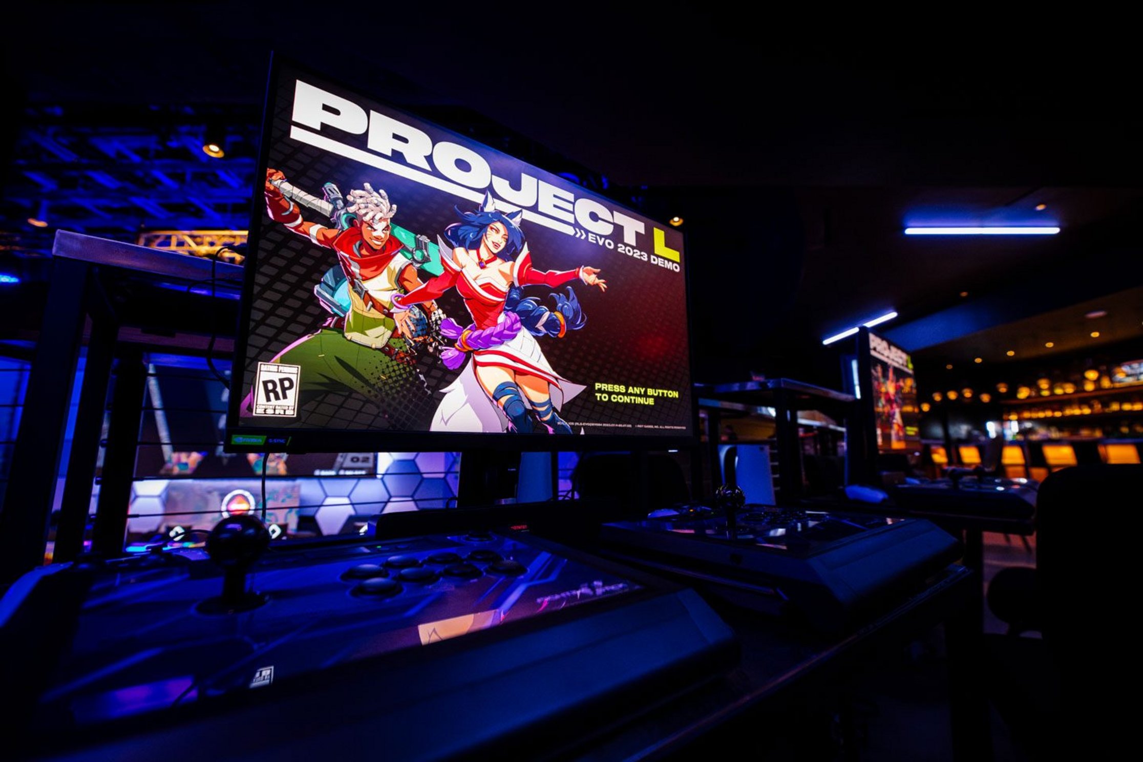 Project L Demo at Evo 2023 Full Recap | Riot Games
