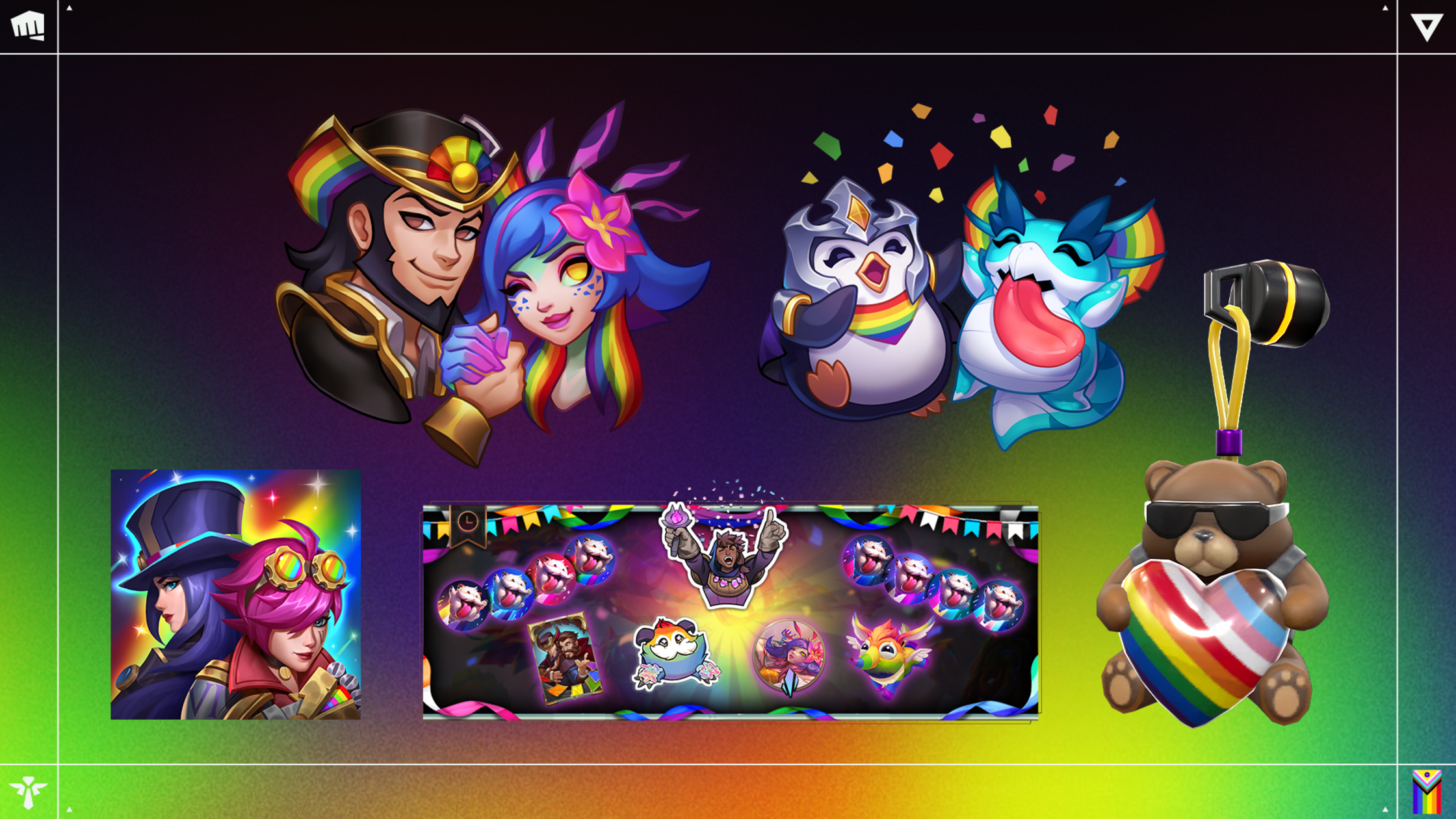 เฉลิมฉลอง Pride 2024 | Riot Games