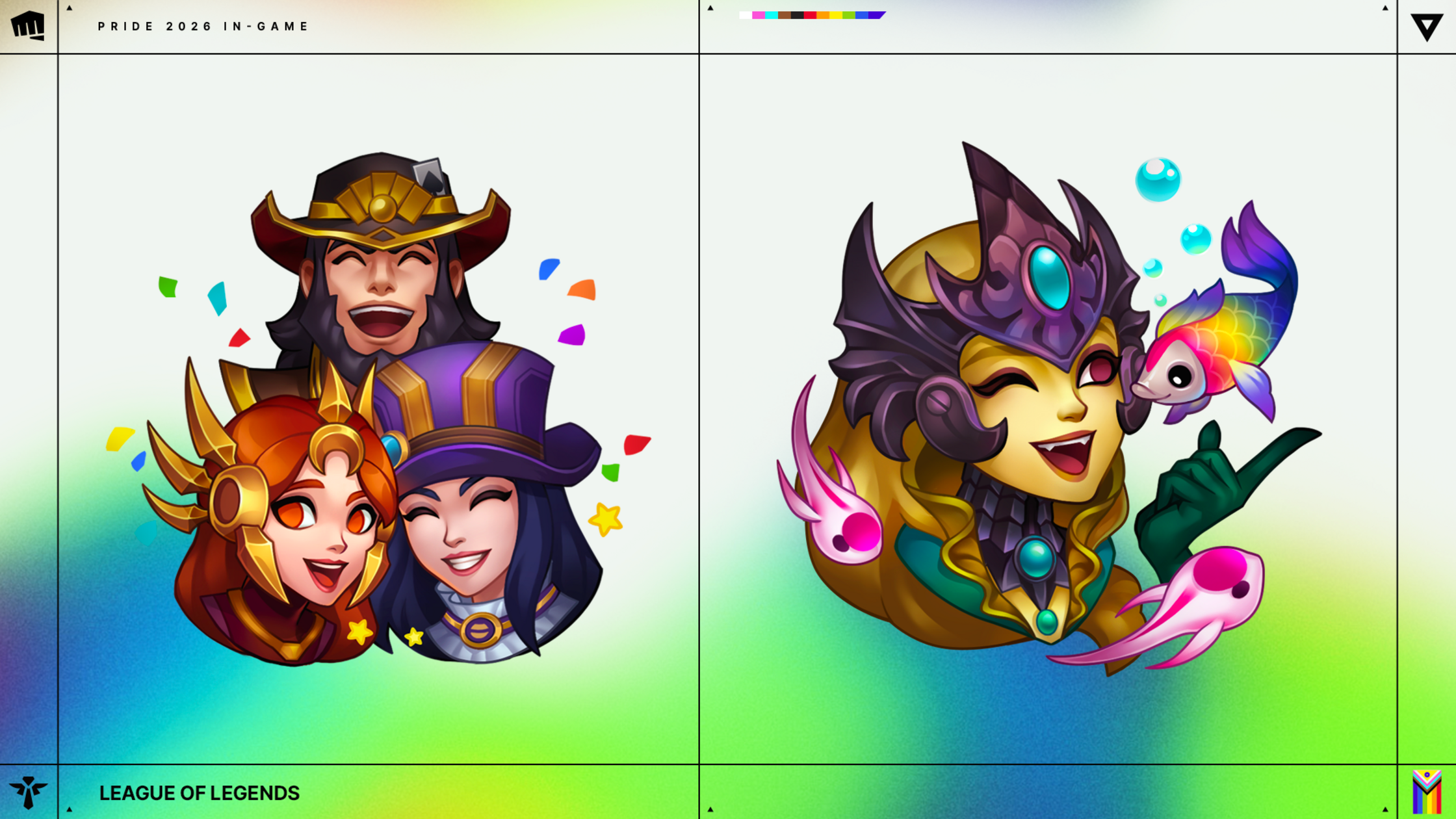 Pride 2026: New Ways to Express Yourself In-game | Riot Games | Riot Games
