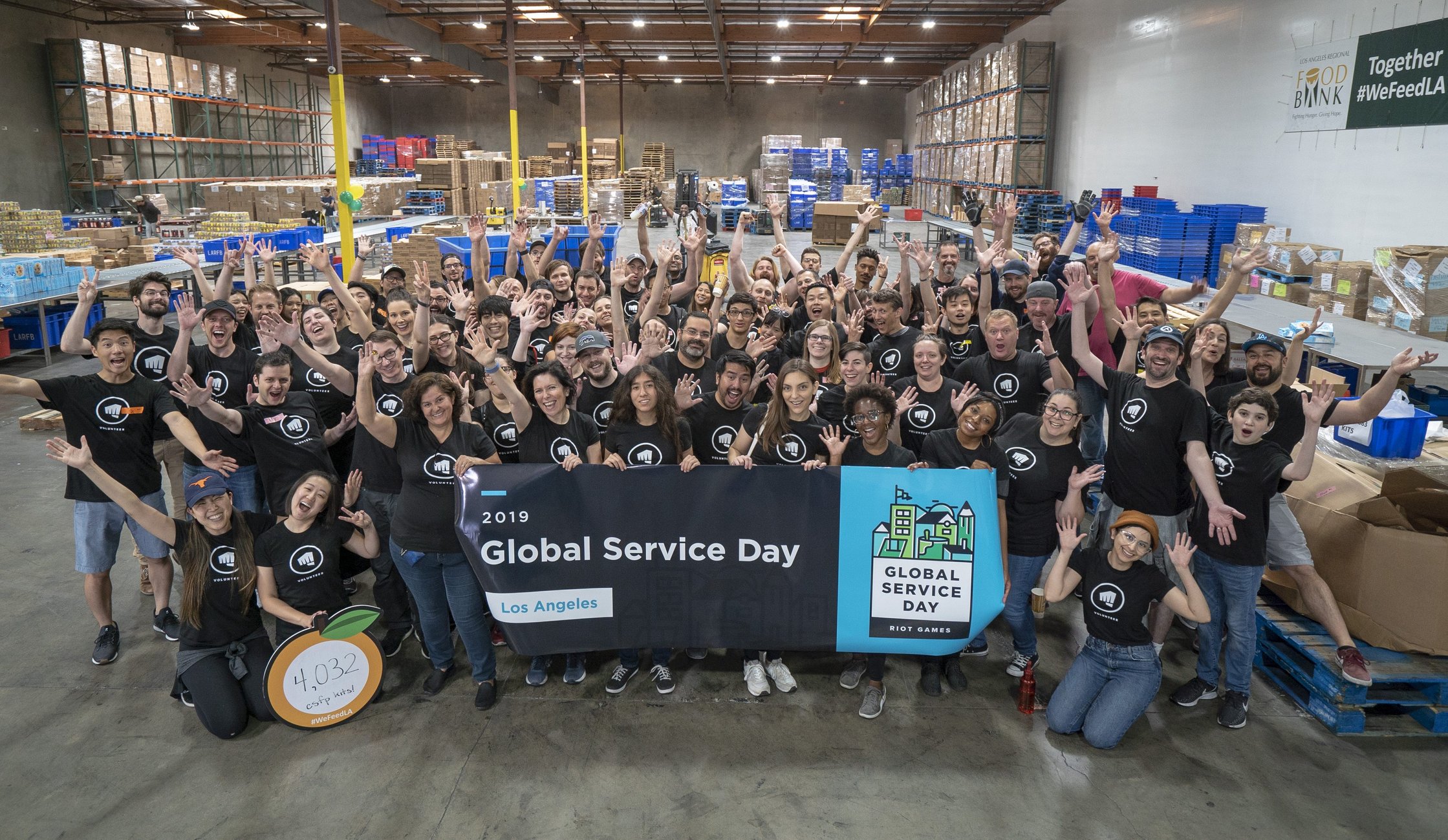 LA Food Bank | Riot Games