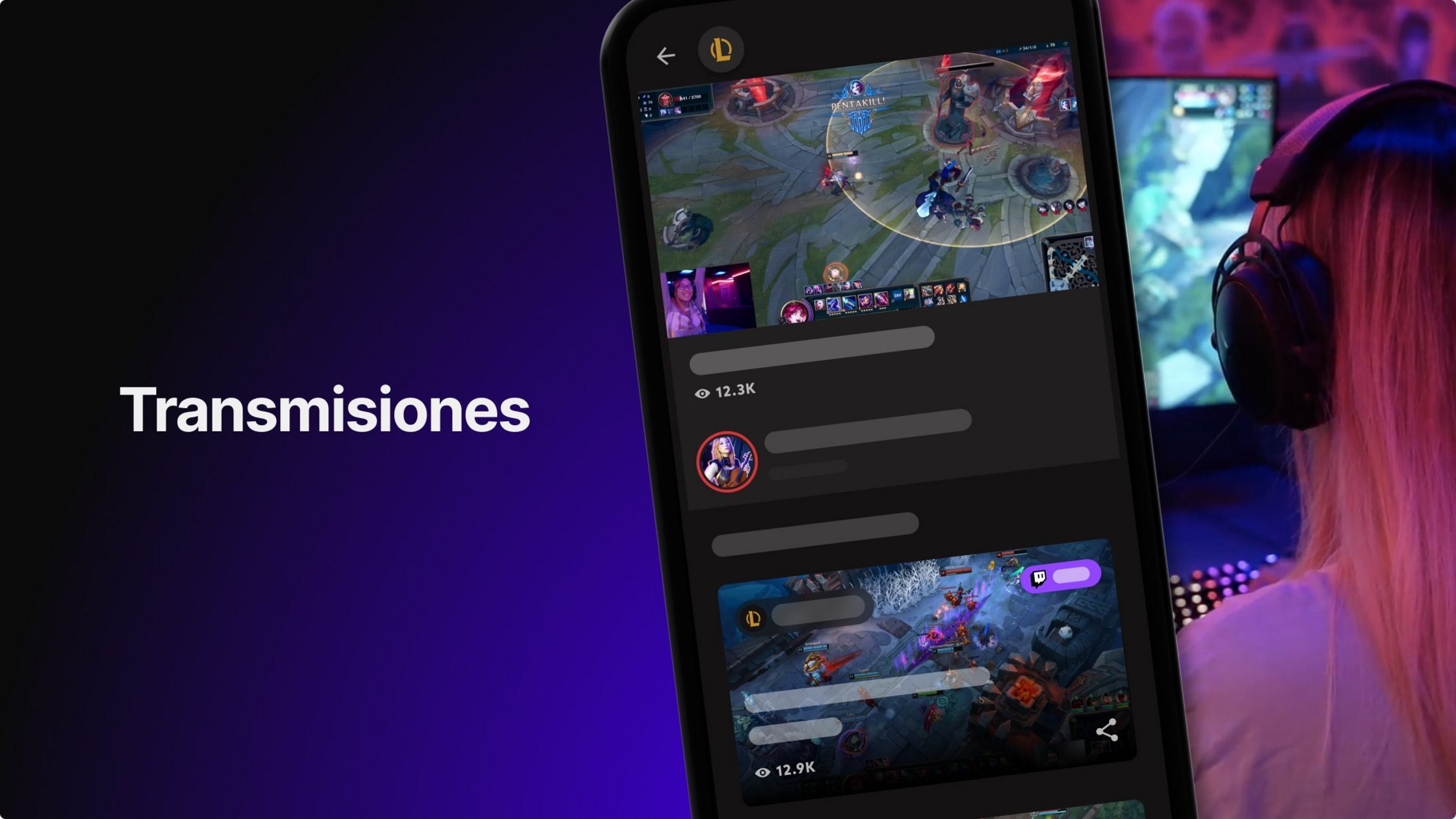Transmisiones en vivo en Riot Mobile | Riot Games
