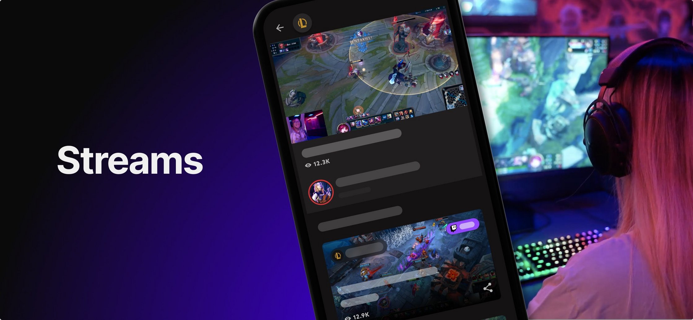Now Streaming on Riot Mobile | Riot Games