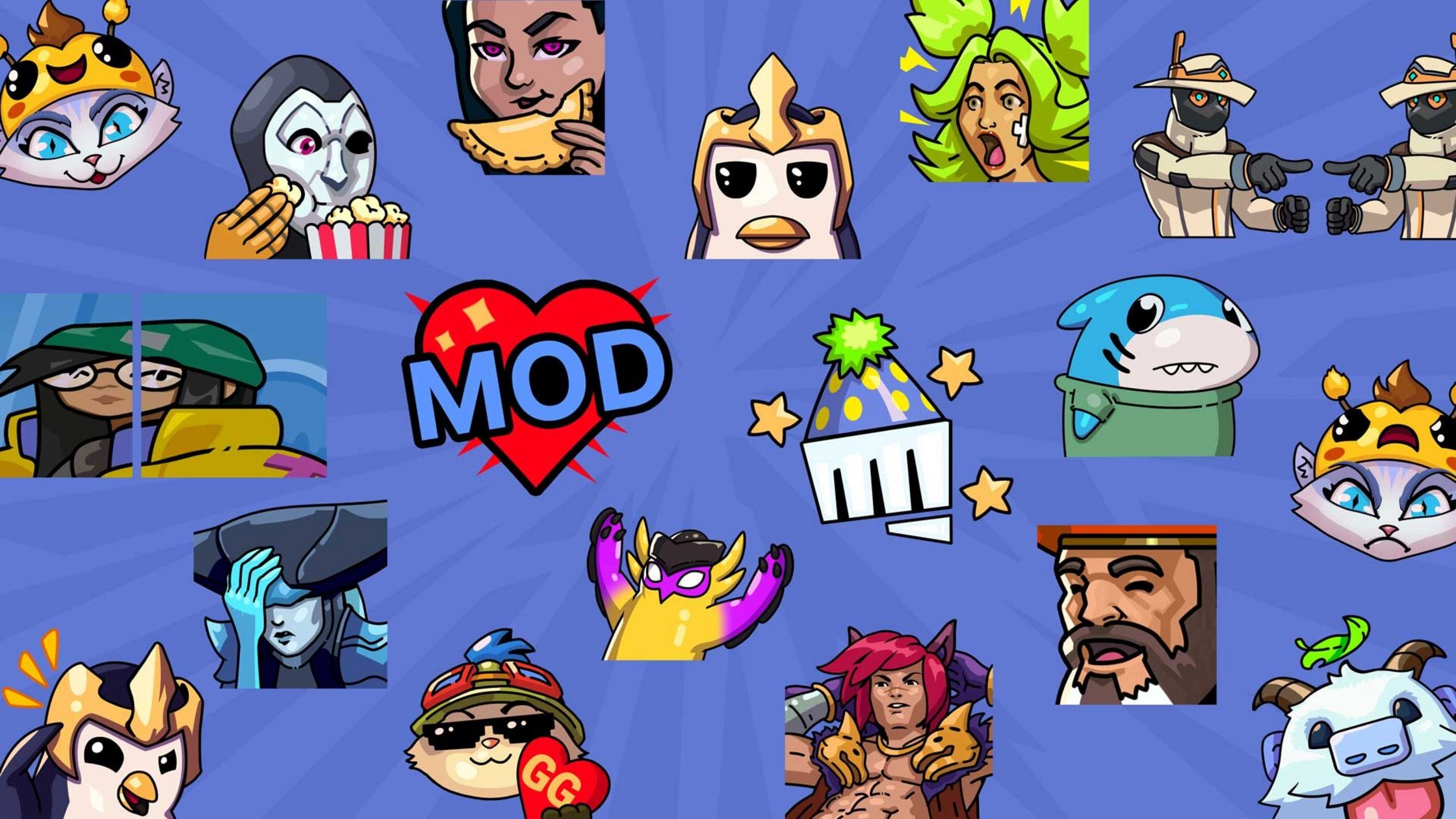 Riot Games Discord Moderators Free Emotes | Riot Games