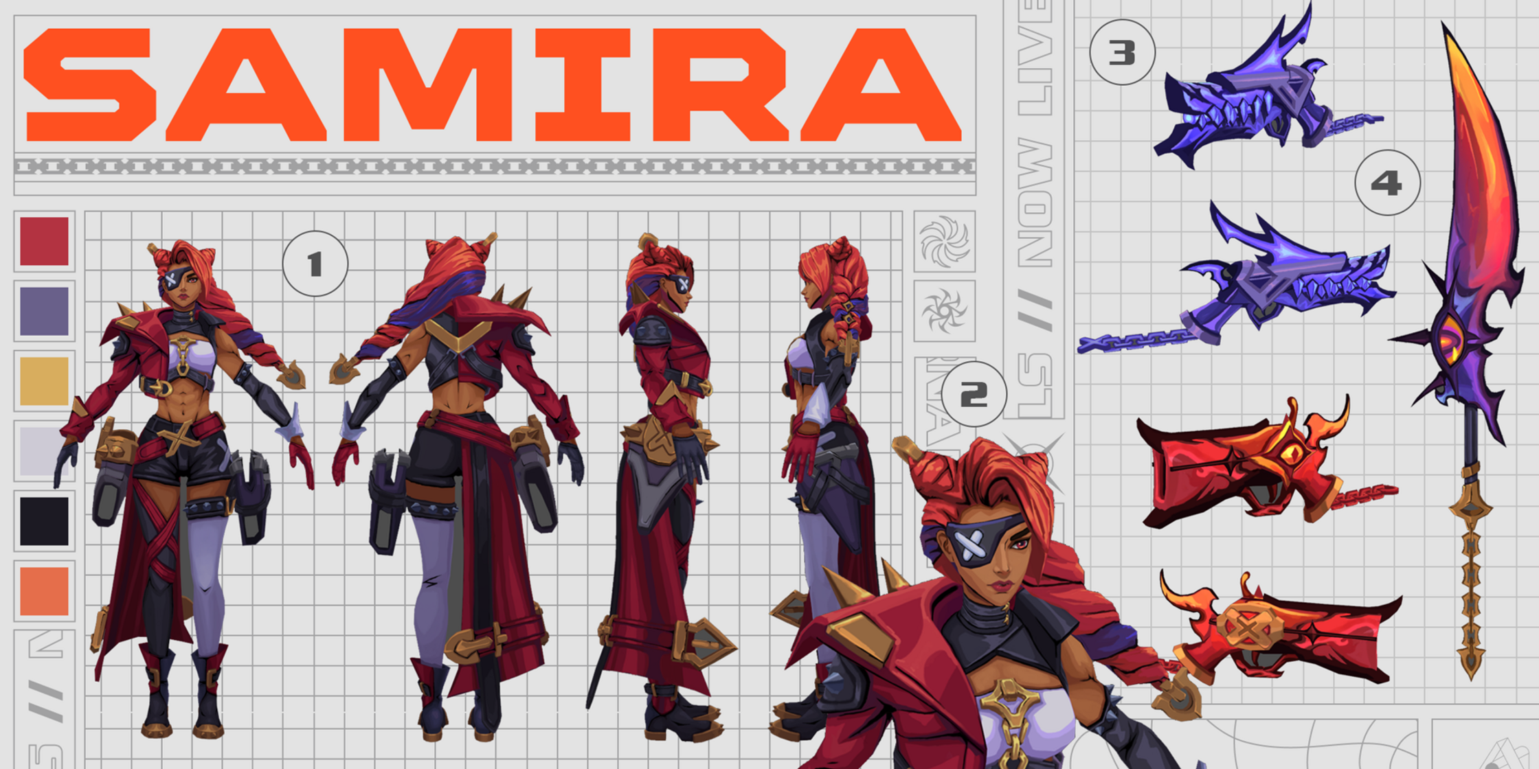 Soul Fighter Cosplay Guide: Samira, Sett, Pyke, Lux, Draven & more | Riot Games