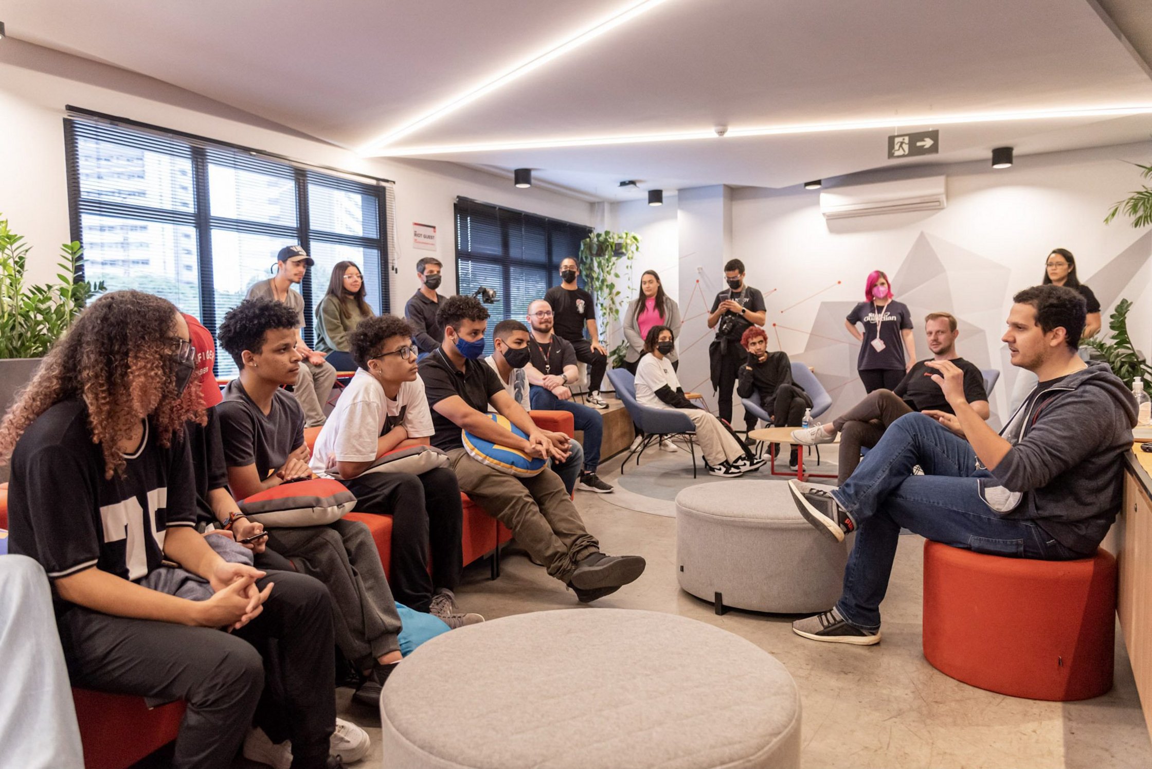 Global Service Month 2022: From São Paulo to Shanghai | Riot Games