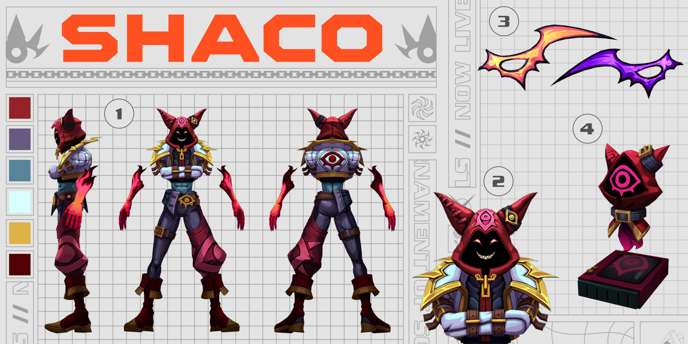 Soul Fighter Cosplay Guide: Viego, Yasuo, Gwen, Jhin & more | Riot Games