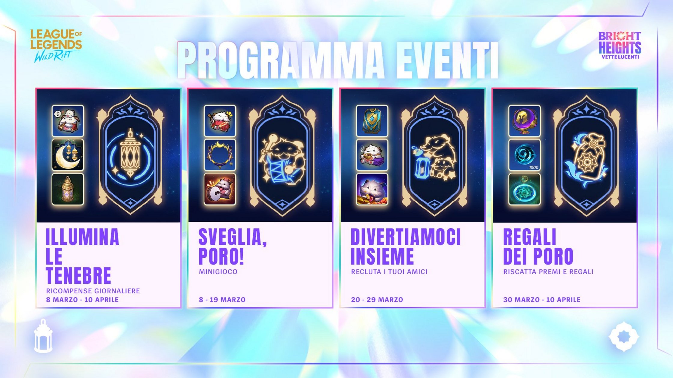 L'evento Ramadan di Wild Rift porta nuove modalità e altro | Riot Games
