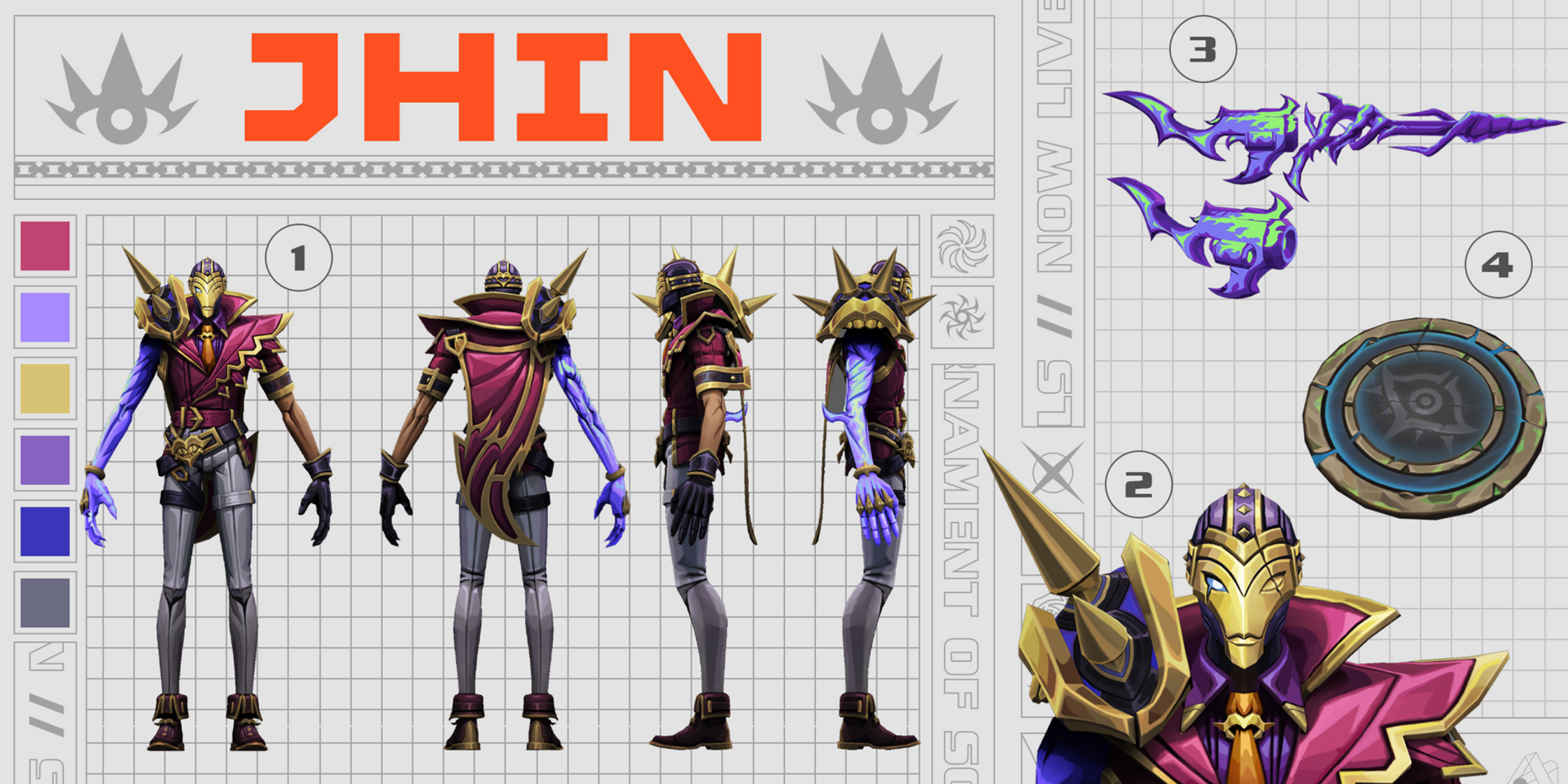 Soul Fighter Cosplay Guide: Viego, Yasuo, Gwen, Jhin & more | Riot Games