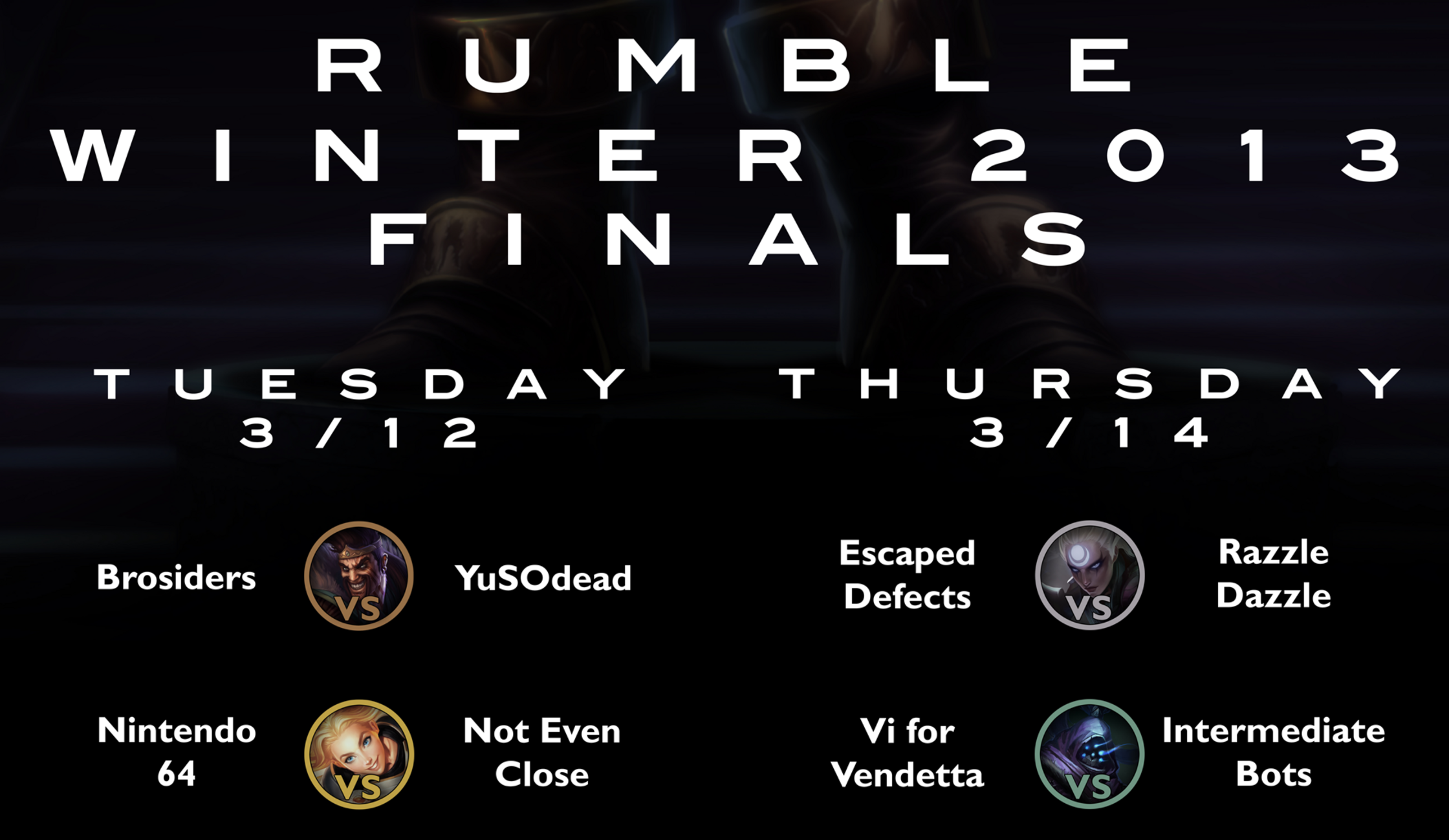 Why We Rumble: Riot Games’ Annual Internal Esports Tournaments | Riot Games