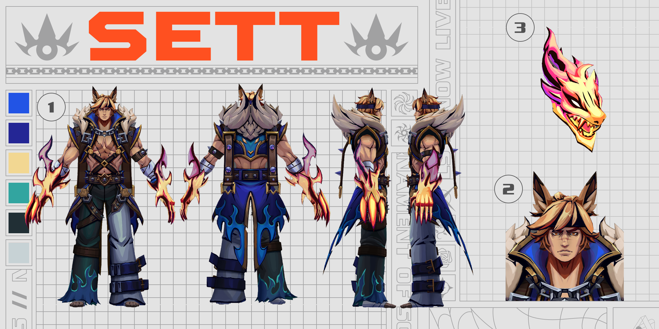 Soul Fighter Cosplay Guide: Samira, Sett, Pyke, Lux, Draven & more ...