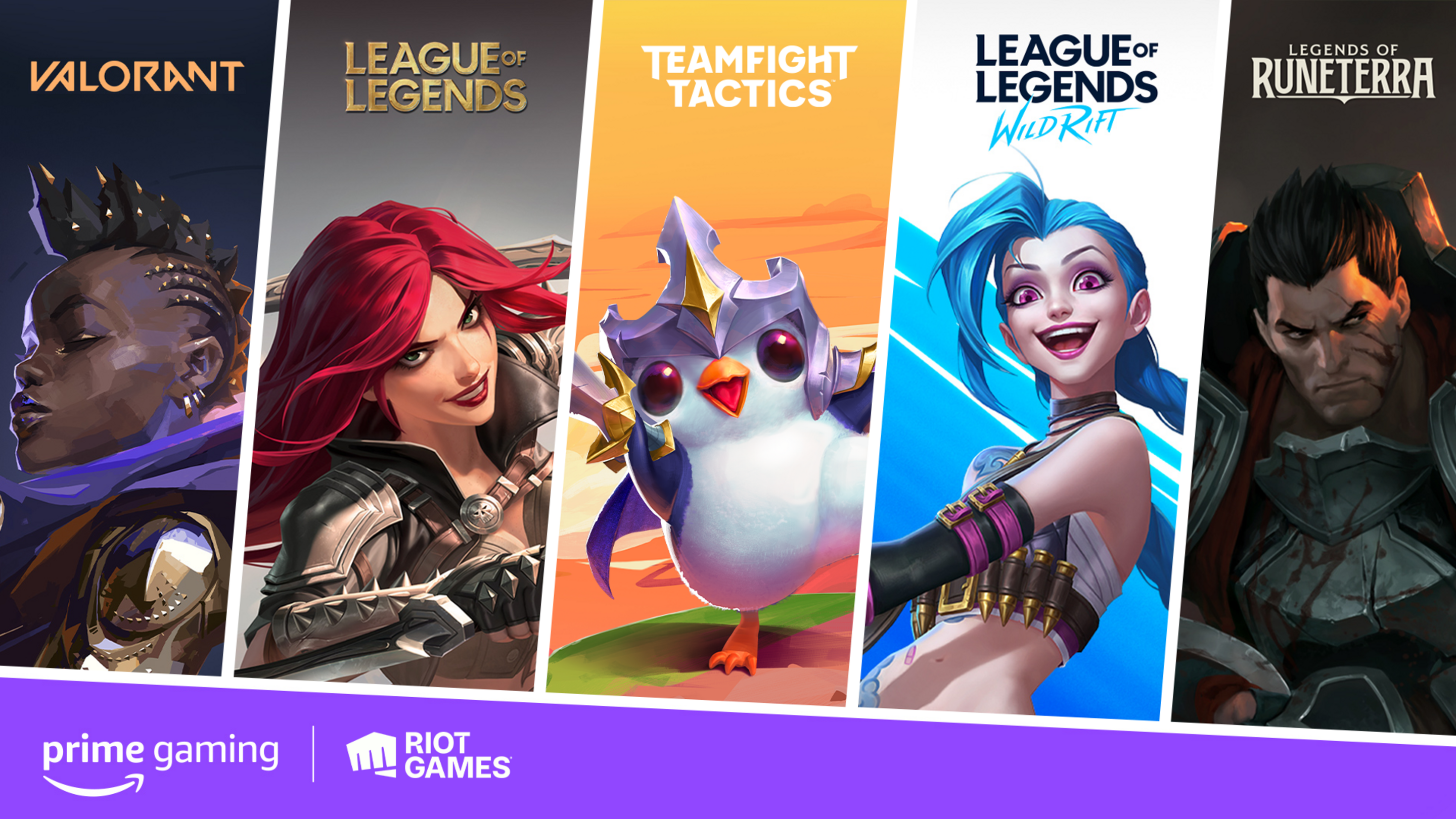 Prime Gaming and Riot Games Run it Back | Riot Games