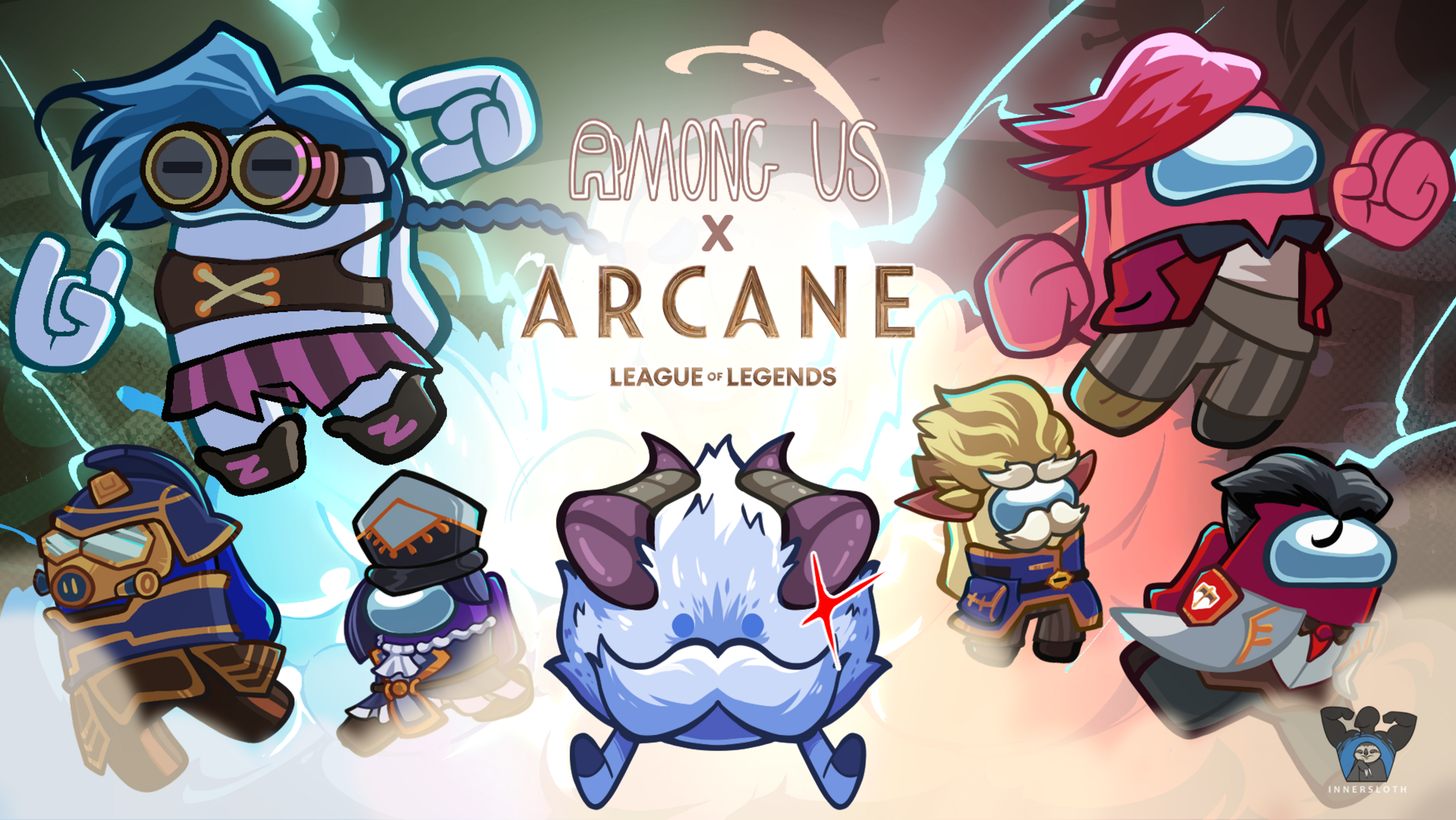 Call an Emergency Meeting - Arcane is Coming to Among Us | Riot Games