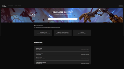 Introducing the New Developer Support Site | Riot Games