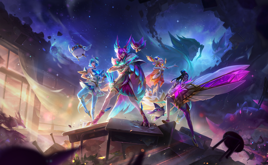 Hope Burns Brighter Than Fear in Star Guardian 2022 | Riot Games
