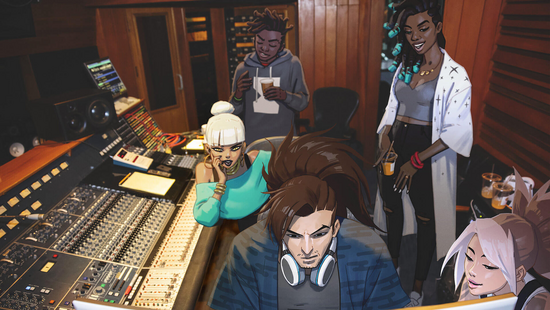 How the Riot Games Music Team Creates a League of Legends Champion ...