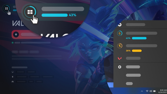 Tính Năng Cập Nhật Nền Cho Riot Games Client Của VALORANT | Riot Games