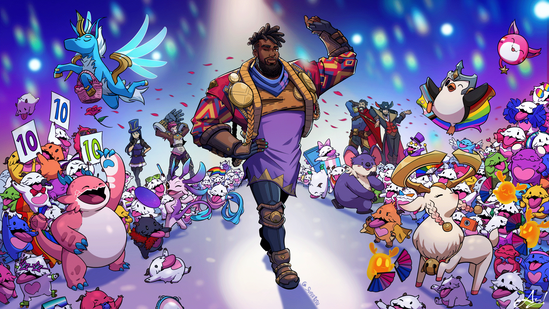 Celebrating Pride with Community Artists | Riot Games