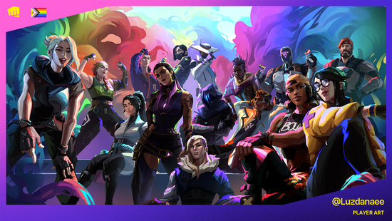 How We Celebrated Pride 2023 at Riot Games | Riot Games