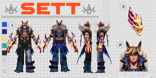 Soul Fighter Cosplay Guide: Samira, Sett, Pyke, Lux, Draven & more ...