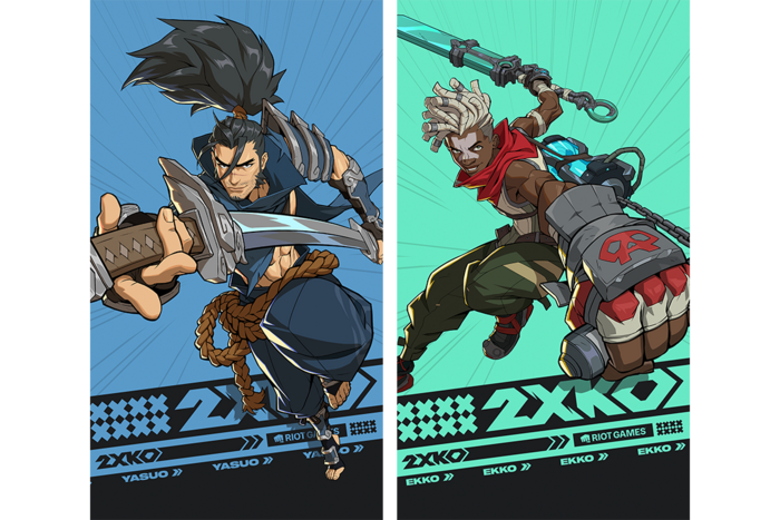 2XKO Social Media Phone and Desktop Wallpaper Kit | Riot Games