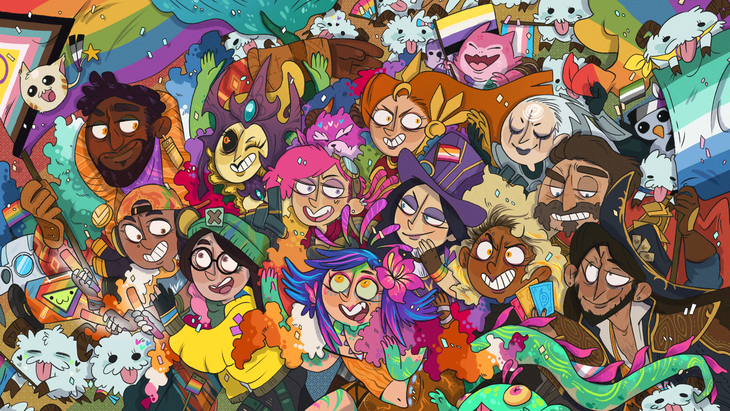 Celebrating Pride with Community Artists | Riot Games