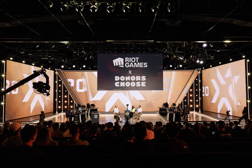 拳头游戏与DonorsChoose合作 支持校园游戏与电子竞技项目 | Riot Games